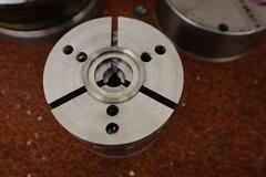 Machines Used | Micro-Centric (2) 6", (1) 4" - 3 Jaw Chucks