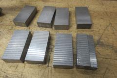Machines Used | 1" x 2" x 4" Magnetic Parallels and 1" Starrett Travel ...