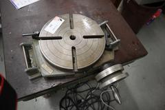 Machines Used | Bridgeport 12" Rotary Table