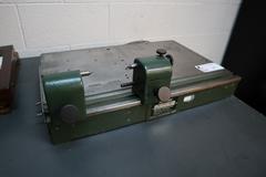 Machines Used | Fellows Bench Center and Inspection Plate