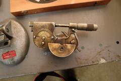 Machines Used | Micrometer and Micrometer Clamps, Starrett 1-2" , 2-3 ...