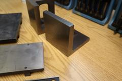 Machines Used | Precision Ground Angle Plates, Work Plates and Parallel