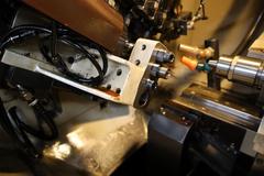 Machines Used | Nomura NN-13SB CNC Swiss Automatic Screw Machine, Live ...
