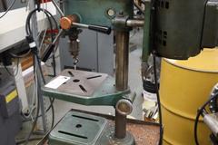 Machines Used | Shopmaster DP600 12" Bench Model Drill Press