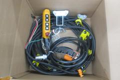 Machines Used | Harrington 3 Ton Electric Hoist with Pendant and Power ...