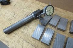 Machines Used | 1" x 2" x 4" Magnetic Parallels and 1" Starrett Travel ...