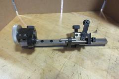 Machines Used | Horizontal Center Attachment for Vari-Roll Gear Checker