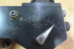 Machines Used | Ancraft (Vari-Roll) Gear Checker with Federal .0001 ...