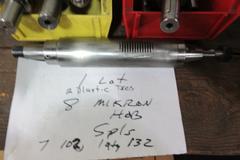 Machines Used | (8) Mikron Hob Spindles: (7) For 102, (1) For 132