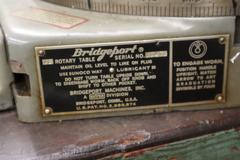 Machines Used | Bridgeport 12" Rotary Table