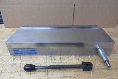 Machines Used | Walker C2 6" x 18" Permanent Magnetic Chuck with Handle