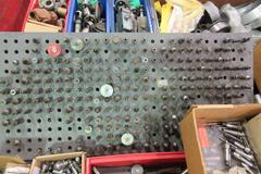 Machines Used | Mikron 79 Gear Hobber Tooling and Parts: Arbors ...