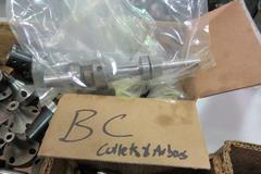Machines Used | Barber Colman Collets and Arbors for 6-16 Gear Hobber