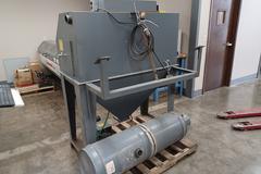 Machines Used | Trinco Dry Blast 48X24SL/BP Blasting Cabinet with BP2 ...