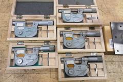 Machines Used | Vin Pressure Micrometers: (6) Including (5) 0-1" and (1 ...