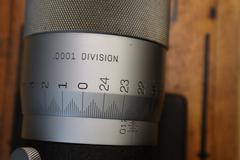 Machines Used | Starrett No. 673 Super Micrometer with Original Wood Box