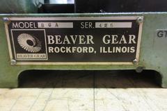 Machines Used | Beaver Gear BGA Gear Inspection Fixture with Federal ...