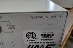 Machines Used | Haas Servo Control Box for Brushed Type Rotary Tables