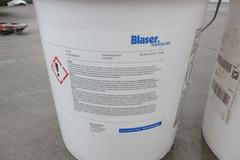 Machines Used | (2) 5 Gallon Pails Blaser Grindex 10 Water Miscible ...