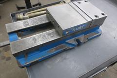 Machines Used | Kurt D810 8" Machine Vise with 3 Handles