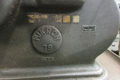 Machines Used | Mikron Type 79 Gear Hobber with Collet Spindle ...