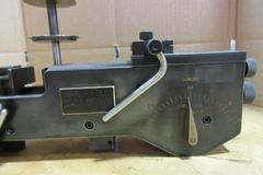 Machines Used | Vari-Roll Model C2 Gear Checker with Journal Support ...