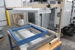 Machines Used | Lista Work Table, 7 Drawers, Wooden Top, Over Head ...