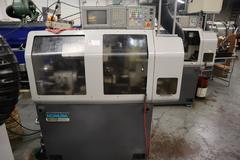 Machines Used | Nomura NN-13SB CNC Swiss Automatic Screw Machine, Live ...