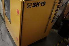 Machines Used | Kaeser SK19 Rotary Screw Air Compressor, Sigma Profile