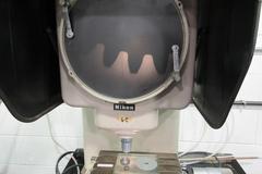 Machines Used | Nikon Model 6 Shadowgraph 12" Optical Comparator with ...