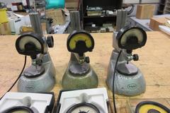 Machines Used | Mahr Height Comparator Stands with Mahr Indicators