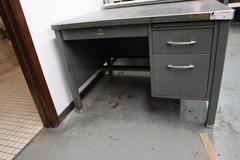 Machines Used | Metal 2 Drawer Desk