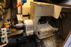 Machines Used | Nomura NN-13SB CNC Swiss Automatic Screw Machine, Live ...