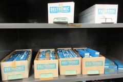 Machines Used | Dozens of Deltronic Gage Pins up to .9999" with 2-Door ...