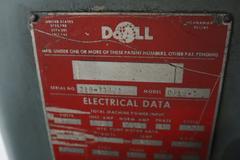 Machines Used | DoAll D618-7 Automatic Surface Grinder with Magnetic Chuck