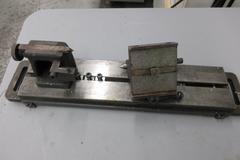 Machines Used | T-Slotted Bench Center Plate with Mismatched Centers