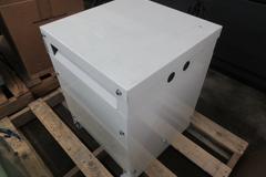 Machines Used | Johnson Electric Coil Co. 3 Phase Transformer