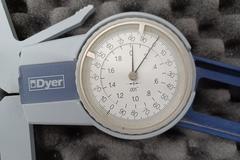 Machines Used | Dyer 302-704 0-2" Thickness Gage, .001" Resolution ...