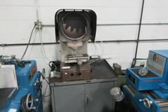 Machines Used | Nikon Model 6 Shadowgraph 12" Optical Comparator with ...