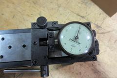 Machines Used | Vari-Roll Model C4 Gear Checker with .0001" Indicator ...