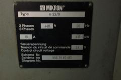 Machines Used | Mikron A33/0 Automatic Gear Hobber with Automatic Load ...