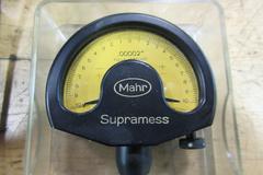 Machines Used | Mahr Height Comparator Stands with Mahr Indicators