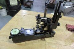 Machines Used | Vari-Roll Model C Gear Checker with .0001" Indicator ...