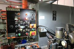 Machines Used | Mikron A33/0 Automatic Gear Hobber with Automatic Load ...