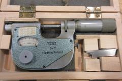 Machines Used | Vin Pressure Micrometers: (6) Including (5) 0-1" and (1 ...
