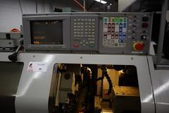 Machines Used | Nomura NN-13SB CNC Swiss Automatic Screw Machine, Live ...