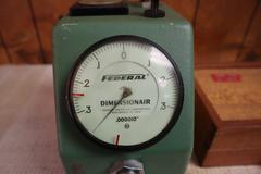 Machines Used | Federal Dimensionair Air With Magnification Test Kit