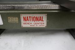 Machines Used | National Bench Center w Interrapid .0001" Dial ...