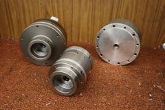 Machines Used | Micro-Centric (2) 6", (1) 4" - 3 Jaw Chucks