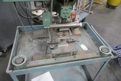 Machines Used | Franklin 1020 Hot Stamping Machine on Portable Cart